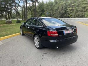 Black Audi A6 2008 in Riga, with an engine capacity of 3.00 L and mileage of 242 thousand km for 2500 €, photo 6 on AUTOMOTO.COM.LV