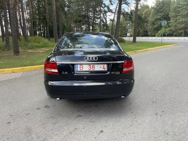 Melns Audi A6 2008 Rīga, ar dzinēja tilpumu 3.00 L un nobraukumu 242 tūkst. km par 2500 €, foto 6 vietnē AUTOMOTO.COM.LV