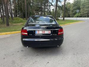 Black Audi A6 2008 in Riga, with an engine capacity of 3.00 L and mileage of 242 thousand km for 2500 €, photo 7 on AUTOMOTO.COM.LV