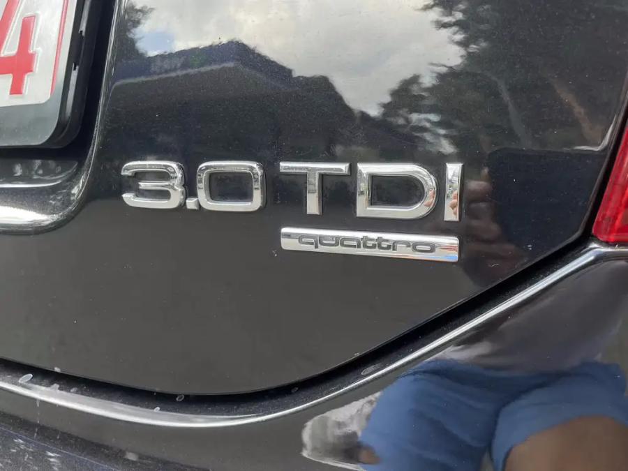 Black Audi A6 2008 in Riga, with an engine capacity of 3.00 L and mileage of 242 thousand km for 2500 €, photo 9 on AUTOMOTO.COM.LV