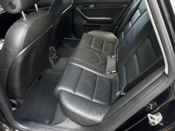 Melns Audi A6 2008 Rīga, ar dzinēja tilpumu 3.00 L un nobraukumu 242 tūkst. km par 2500 €, foto 9 vietnē AUTOMOTO.COM.LV