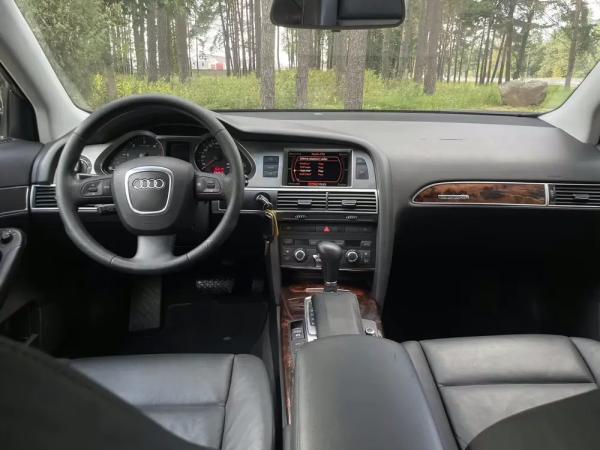 Melns Audi A6 2008 Rīga, ar dzinēja tilpumu 3.00 L un nobraukumu 242 tūkst. km par 2500 €, foto 10 vietnē AUTOMOTO.COM.LV