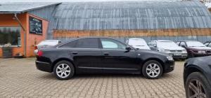 Black Audi A6 2008 in Valmiera, with an engine capacity of 2.70 L and mileage of 373 thousand km for 3750 €, photo 3 on AUTOMOTO.COM.LV