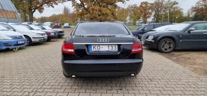 Black Audi A6 2008 in Valmiera, with an engine capacity of 2.70 L and mileage of 373 thousand km for 3750 €, photo 5 on AUTOMOTO.COM.LV
