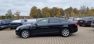 Black Audi A6 2008 in Valmiera, with an engine capacity of 2.70 L and mileage of 373 thousand km for 3750 €, photo 7 on AUTOMOTO.COM.LV