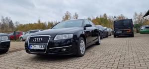 Black Audi A6 2008 in Valmiera, with an engine capacity of 2.70 L and mileage of 373 thousand km for 3750 €, photo 8 on AUTOMOTO.COM.LV