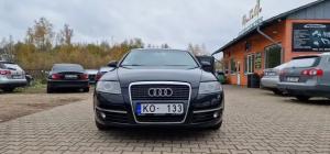 Black Audi A6 2008 in Valmiera, with an engine capacity of 2.70 L and mileage of 373 thousand km for 3750 €, photo 9 on AUTOMOTO.COM.LV