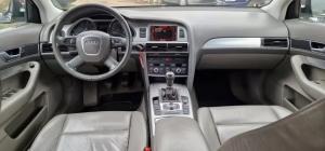 Black Audi A6 2008 in Valmiera, with an engine capacity of 2.70 L and mileage of 373 thousand km for 3750 €, photo 10 on AUTOMOTO.COM.LV