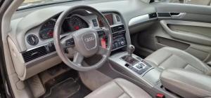 Black Audi A6 2008 in Valmiera, with an engine capacity of 2.70 L and mileage of 373 thousand km for 3750 €, photo 11 on AUTOMOTO.COM.LV