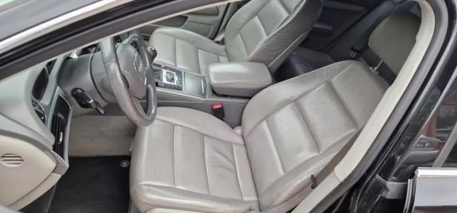 Black Audi A6 2008 in Valmiera, with an engine capacity of 2.70 L and mileage of 373 thousand km for 3750 €, photo 12 on AUTOMOTO.COM.LV