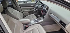 Black Audi A6 2008 in Valmiera, with an engine capacity of 2.70 L and mileage of 373 thousand km for 3750 €, photo 13 on AUTOMOTO.COM.LV