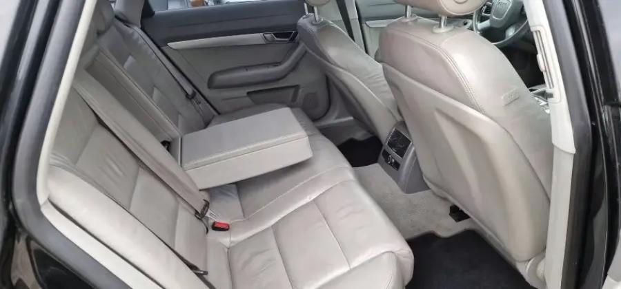 Black Audi A6 2008 in Valmiera, with an engine capacity of 2.70 L and mileage of 373 thousand km for 3750 €, photo 14 on AUTOMOTO.COM.LV