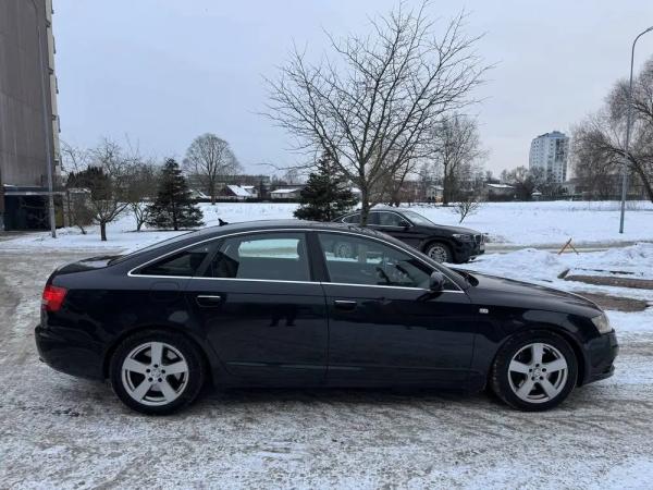Melns Audi A6 2008 Rīga, ar dzinēja tilpumu 3.00 L un nobraukumu 335 tūkst. km par 3390 €, foto 2 vietnē AUTOMOTO.COM.LV