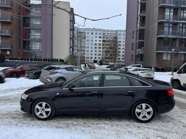Melns Audi A6 2008 Rīga, ar dzinēja tilpumu 3.00 L un nobraukumu 335 tūkst. km par 3390 €, foto 3 vietnē AUTOMOTO.COM.LV