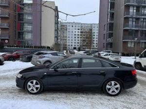 Black Audi A6 2008 in Riga, with an engine capacity of 3.00 L and mileage of 335 thousand km for 3390 €, photo 4 on AUTOMOTO.COM.LV