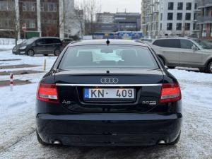 Black Audi A6 2008 in Riga, with an engine capacity of 3.00 L and mileage of 335 thousand km for 3390 €, photo 5 on AUTOMOTO.COM.LV