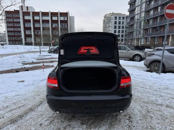 Melns Audi A6 2008 Rīga, ar dzinēja tilpumu 3.00 L un nobraukumu 335 tūkst. km par 3390 €, foto 5 vietnē AUTOMOTO.COM.LV
