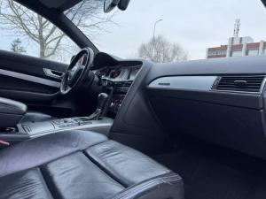 Black Audi A6 2008 in Riga, with an engine capacity of 3.00 L and mileage of 335 thousand km for 3390 €, photo 8 on AUTOMOTO.COM.LV