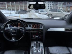 Black Audi A6 2008 in Riga, with an engine capacity of 3.00 L and mileage of 335 thousand km for 3390 €, photo 11 on AUTOMOTO.COM.LV