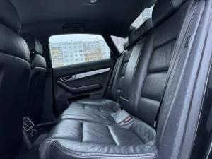 Black Audi A6 2008 in Riga, with an engine capacity of 3.00 L and mileage of 335 thousand km for 3390 €, photo 12 on AUTOMOTO.COM.LV