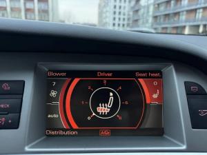Black Audi A6 2008 in Riga, with an engine capacity of 3.00 L and mileage of 335 thousand km for 3390 €, photo 17 on AUTOMOTO.COM.LV
