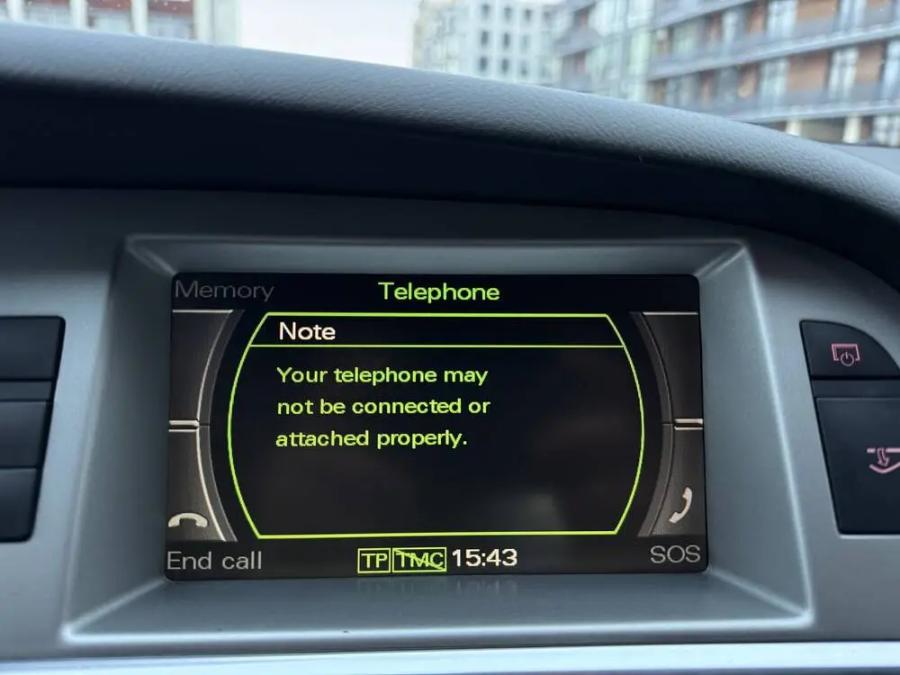Black Audi A6 2008 in Riga, with an engine capacity of 3.00 L and mileage of 335 thousand km for 3390 €, photo 20 on AUTOMOTO.COM.LV