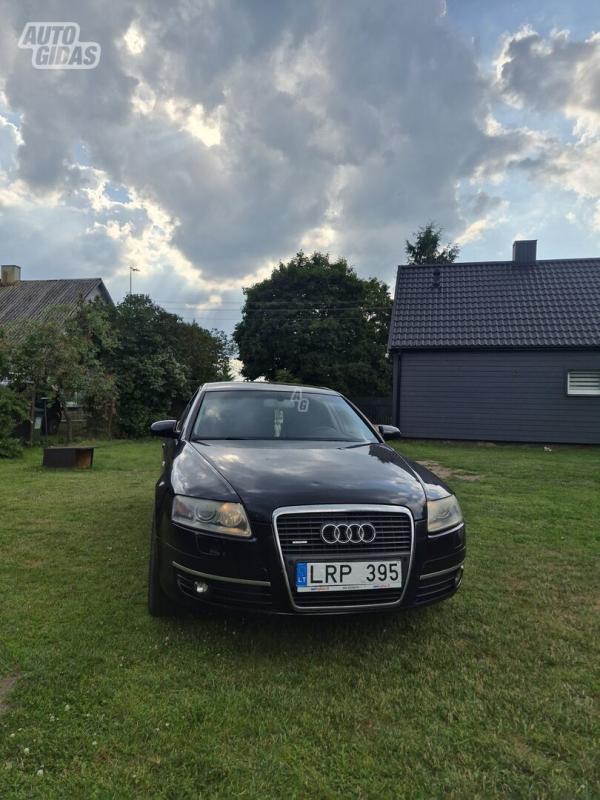 Black Audi A6 2008 in Radviliskis, with an engine capacity of 3.10 L and mileage of 308 thousand km for 2900 €, photo 1 on AUTOMOTO.COM.LV