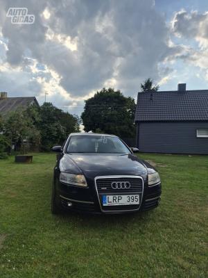 Melns Audi A6 2008 Radviliškis, ar dzinēja tilpumu 3.10 L un nobraukumu 308 tūkst. km par 2900 €, foto  vietnē AUTOMOTO.COM.LV