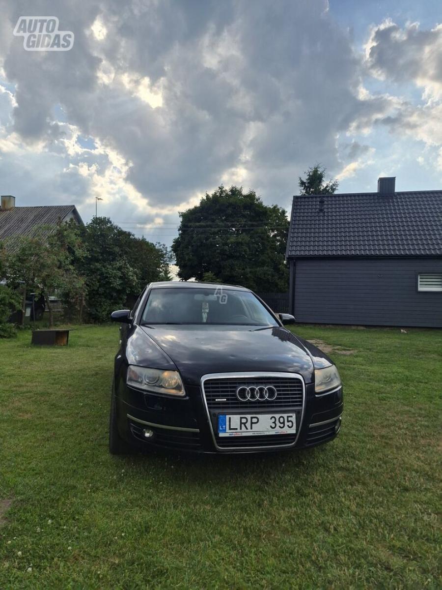 Melns Audi A6 2008 Radviliškis, ar dzinēja tilpumu 3.10 L un nobraukumu 308 tūkst. km par 2900 €, foto 1 vietnē AUTOMOTO.COM.LV