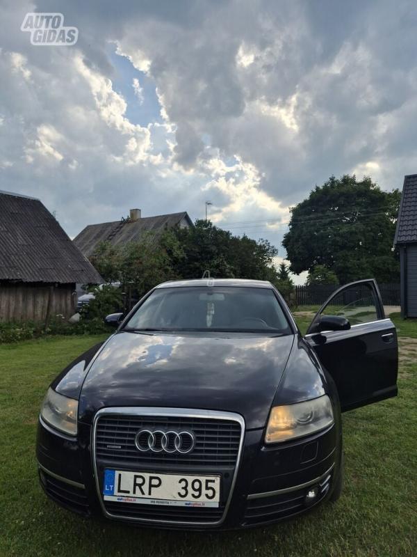 Black Audi A6 2008 in Radviliskis, with an engine capacity of 3.10 L and mileage of 308 thousand km for 2900 €, photo 2 on AUTOMOTO.COM.LV