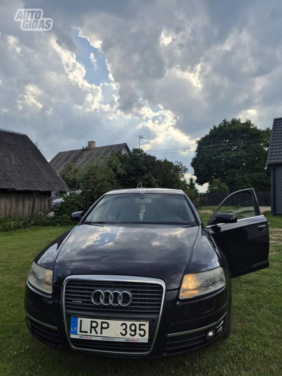 Melns Audi A6 2008 Radviliškis, ar dzinēja tilpumu 3.10 L un nobraukumu 308 tūkst. km par 2900 €, foto 3 vietnē AUTOMOTO.COM.LV