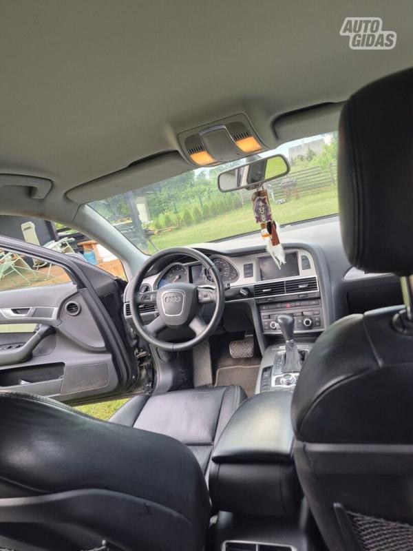 Black Audi A6 2008 in Radviliskis, with an engine capacity of 3.10 L and mileage of 308 thousand km for 2900 €, photo 3 on AUTOMOTO.COM.LV