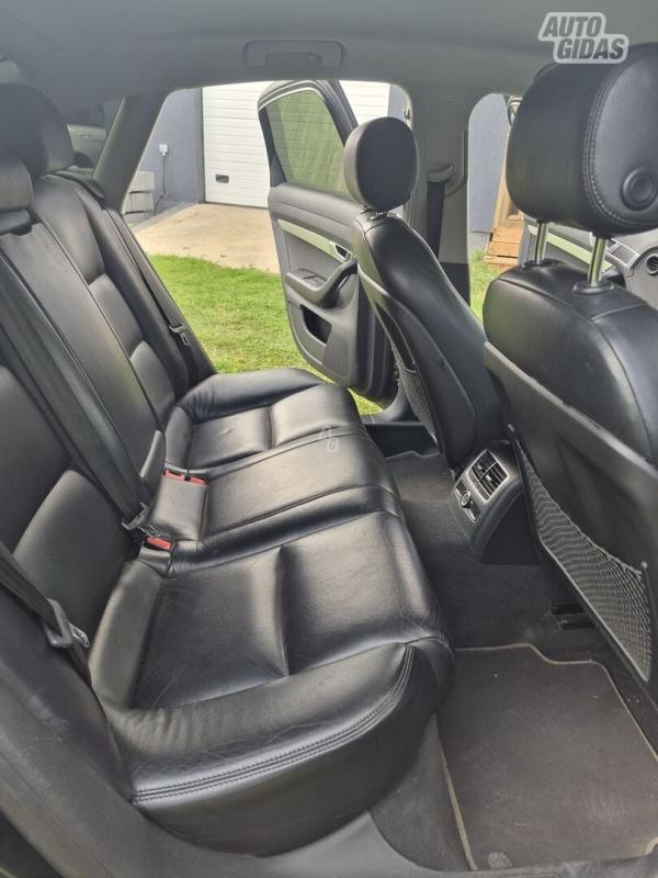 Black Audi A6 2008 in Radviliskis, with an engine capacity of 3.10 L and mileage of 308 thousand km for 2900 €, photo 4 on AUTOMOTO.COM.LV