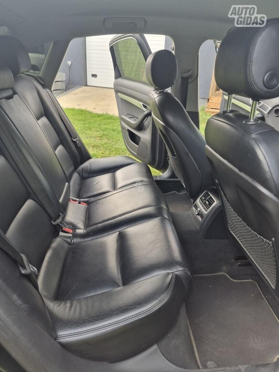 Melns Audi A6 2008 Radviliškis, ar dzinēja tilpumu 3.10 L un nobraukumu 308 tūkst. km par 2900 €, foto 5 vietnē AUTOMOTO.COM.LV