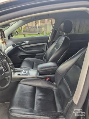 Melns Audi A6 2008 Radviliškis, ar dzinēja tilpumu 3.10 L un nobraukumu 308 tūkst. km par 2900 €, foto 6 vietnē AUTOMOTO.COM.LV