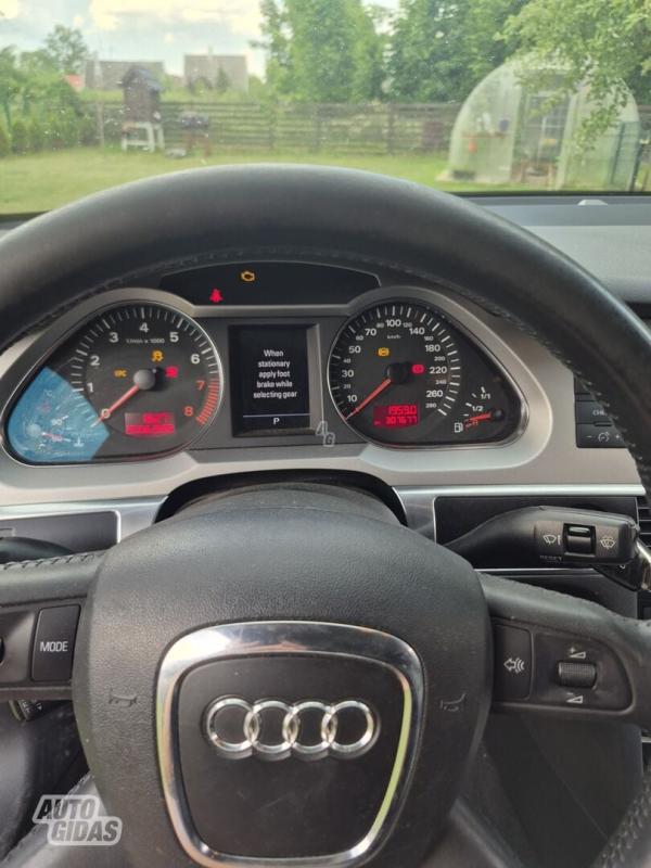 Black Audi A6 2008 in Radviliskis, with an engine capacity of 3.10 L and mileage of 308 thousand km for 2900 €, photo 7 on AUTOMOTO.COM.LV