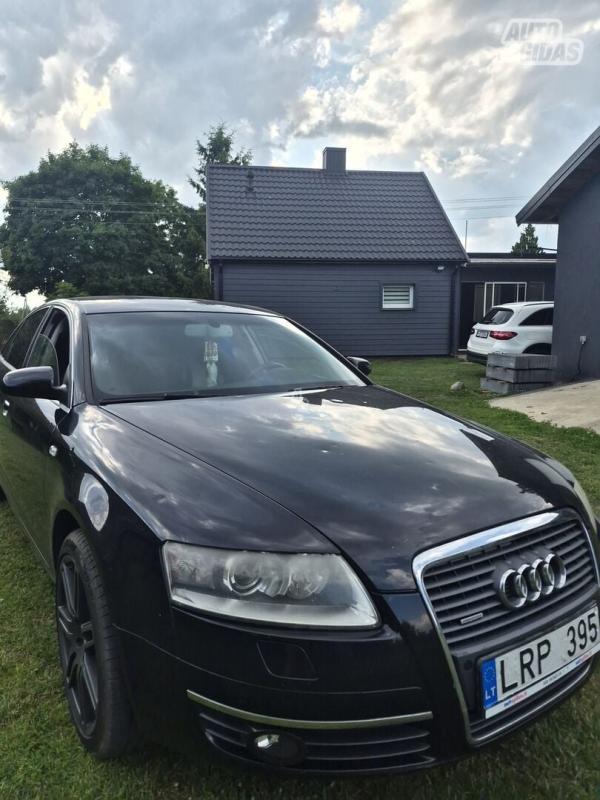 Black Audi A6 2008 in Radviliskis, with an engine capacity of 3.10 L and mileage of 308 thousand km for 2900 €, photo 8 on AUTOMOTO.COM.LV