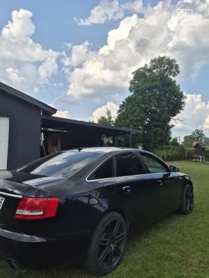 Melns Audi A6 2008 Radviliškis, ar dzinēja tilpumu 3.10 L un nobraukumu 308 tūkst. km par 2900 €, foto 10 vietnē AUTOMOTO.COM.LV
