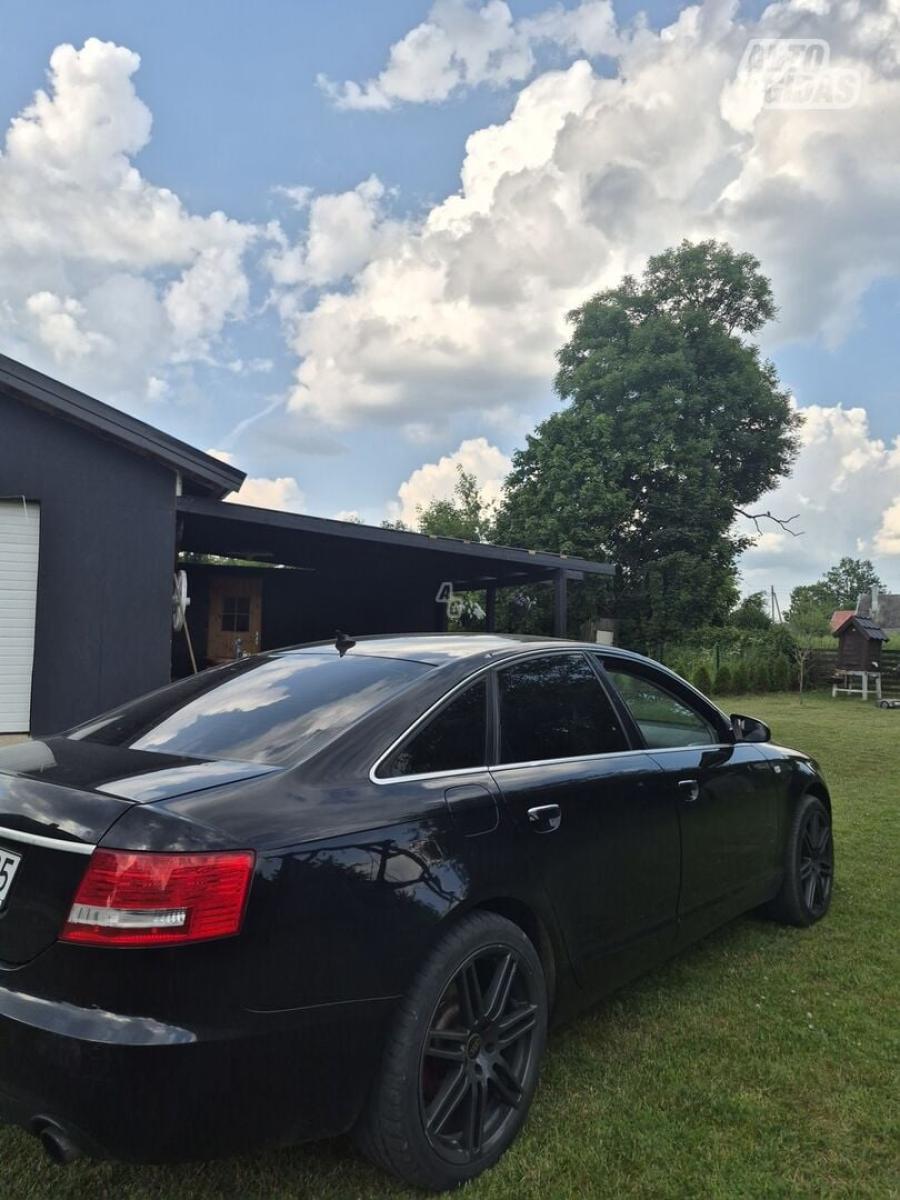 Melns Audi A6 2008 Radviliškis, ar dzinēja tilpumu 3.10 L un nobraukumu 308 tūkst. km par 2900 €, foto 10 vietnē AUTOMOTO.COM.LV