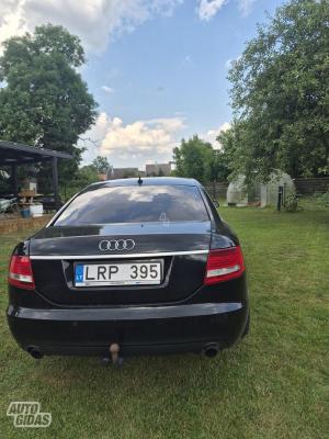Melns Audi A6 2008 Radviliškis, ar dzinēja tilpumu 3.10 L un nobraukumu 308 tūkst. km par 2900 €, foto 13 vietnē AUTOMOTO.COM.LV