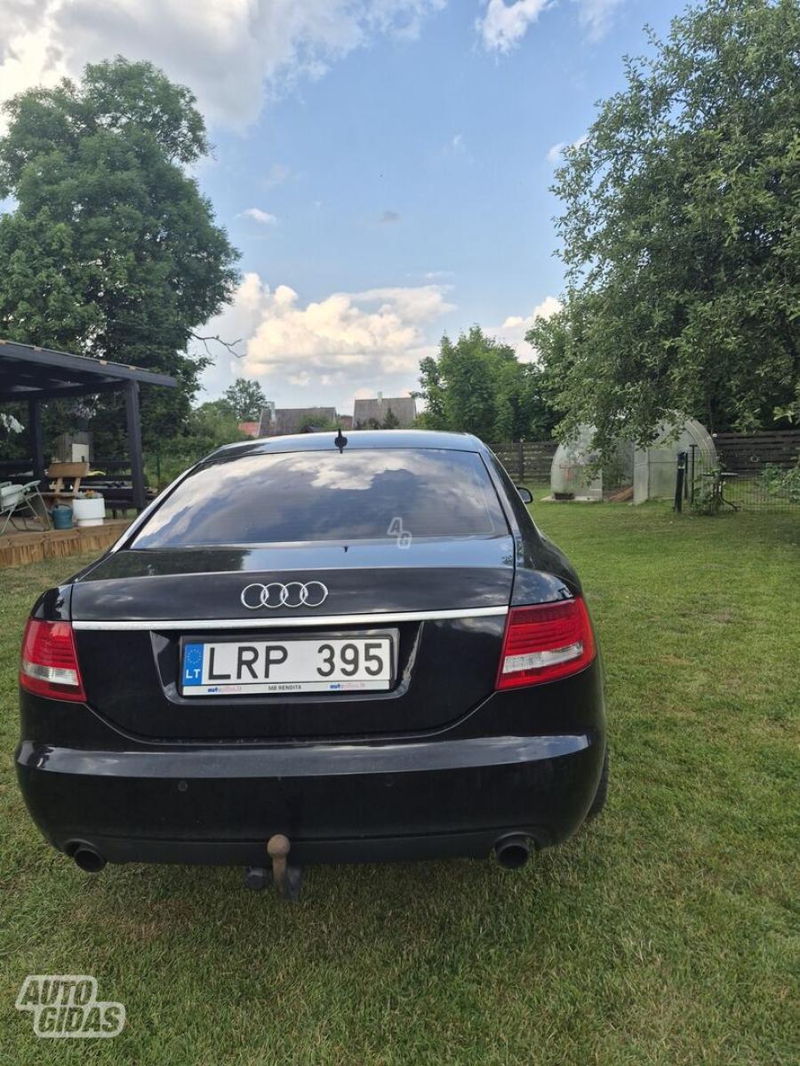 Melns Audi A6 2008 Radviliškis, ar dzinēja tilpumu 3.10 L un nobraukumu 308 tūkst. km par 2900 €, foto 13 vietnē AUTOMOTO.COM.LV