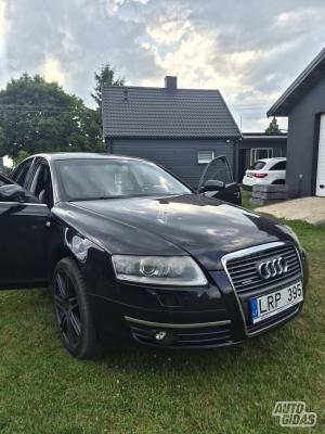 Melns Audi A6 2008 Radviliškis, ar dzinēja tilpumu 3.10 L un nobraukumu 308 tūkst. km par 2900 €, foto 14 vietnē AUTOMOTO.COM.LV