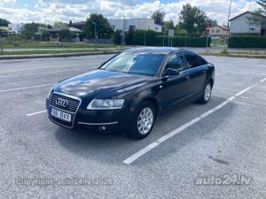 Black Audi A6 2008 in Tallinn, with an engine capacity of 2.70 L and mileage of 340 thousand km for 2800 €, photo  on AUTOMOTO.COM.LV