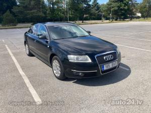 Melns Audi A6 2008 Tallina, ar dzinēja tilpumu 2.70 L un nobraukumu 340 tūkst. km par 2800 €, foto 3 vietnē AUTOMOTO.COM.LV