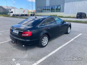 Melns Audi A6 2008 Tallina, ar dzinēja tilpumu 2.70 L un nobraukumu 340 tūkst. km par 2800 €, foto 4 vietnē AUTOMOTO.COM.LV