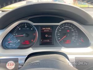 Melns Audi A6 2008 Tallina, ar dzinēja tilpumu 2.70 L un nobraukumu 340 tūkst. km par 2800 €, foto 6 vietnē AUTOMOTO.COM.LV