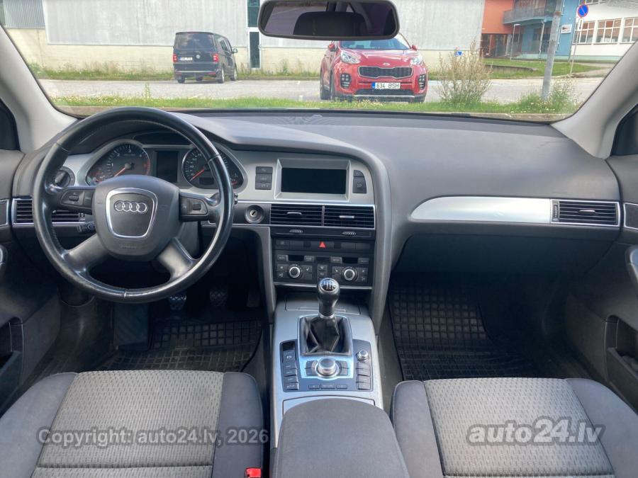 Melns Audi A6 2008 Tallina, ar dzinēja tilpumu 2.70 L un nobraukumu 340 tūkst. km par 2800 €, foto 7 vietnē AUTOMOTO.COM.LV