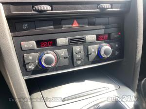 Melns Audi A6 2008 Tallina, ar dzinēja tilpumu 2.70 L un nobraukumu 340 tūkst. km par 2800 €, foto 8 vietnē AUTOMOTO.COM.LV