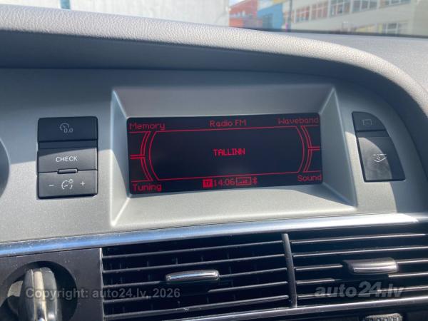Черный Ауди А6 2008 в Таллин, объемом двигателя 2.70 л и пробегом 340 тыс. км за 2800 €, фото 8 на AUTOMOTO.COM.LV