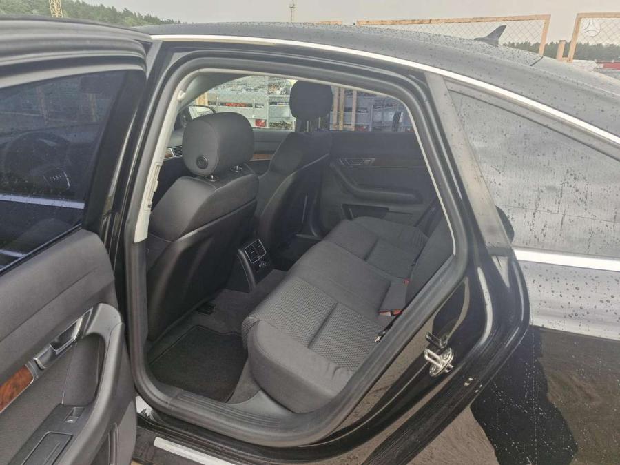 Черный Ауди А6 2008 в Вильнюс, объемом двигателя 2.70 л и пробегом 265 тыс. км за 3950 €, фото 9 на AUTOMOTO.COM.LV